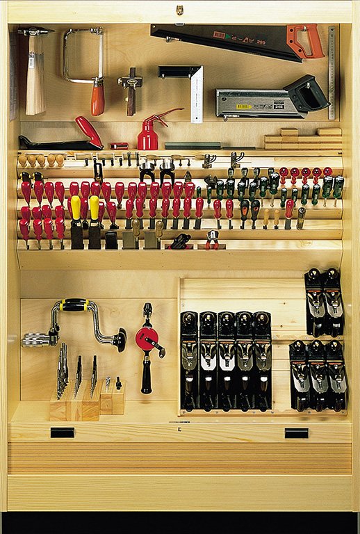 Roller shutter cabinet 800 - Tool cabinet - Lervad UK Ltd